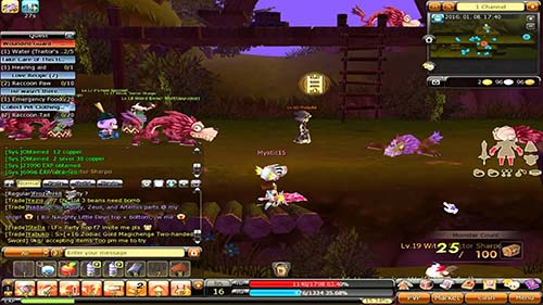 Dragon Saga Warrior Build Guide for Beginner