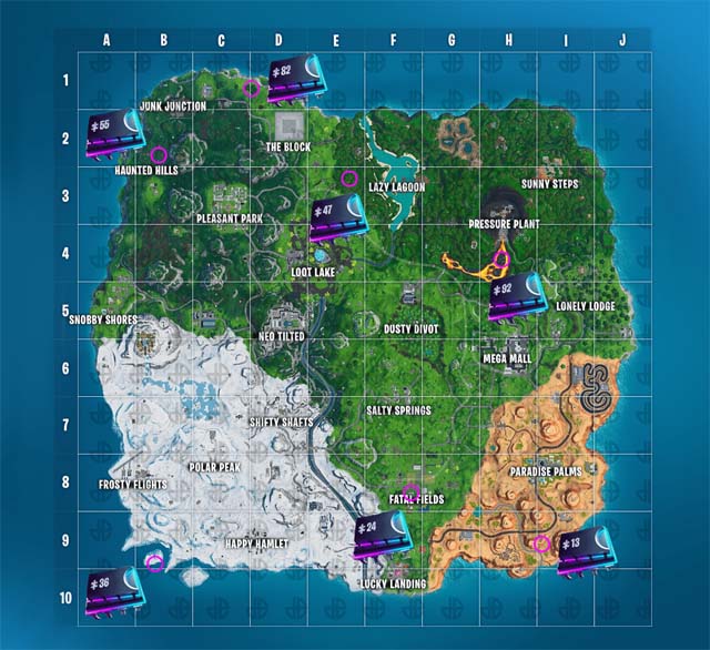 Fortnite Fortbytes Guide - What Do They Do and Where to Find All of Them