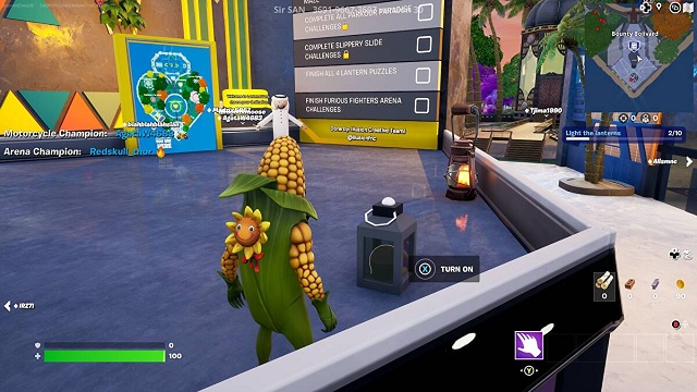 Fortnite Lantern Fest Tour Quest Guide: How to Light 10 Lanterns at ...