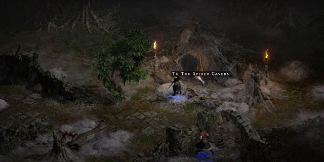 Diablo 2 Resurrected Game Guide: How to Find the Location of the Spider ...