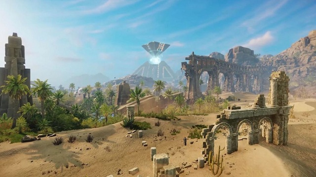 New World Brimstone Sands Update: New Map, New Story and Greatswords in ...