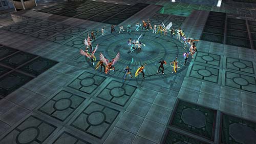 Ran Online Shaman Build Guide and Leveling Shortcuts