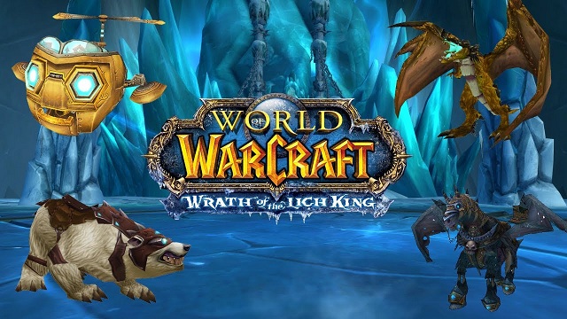 WoW Classic WotLK Best Mounts Guide: Best Mounts For Players to Get in ...