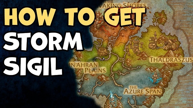 WoW Dragonflight Guide: How to Collect Storm Sigils in Dragonflight ...